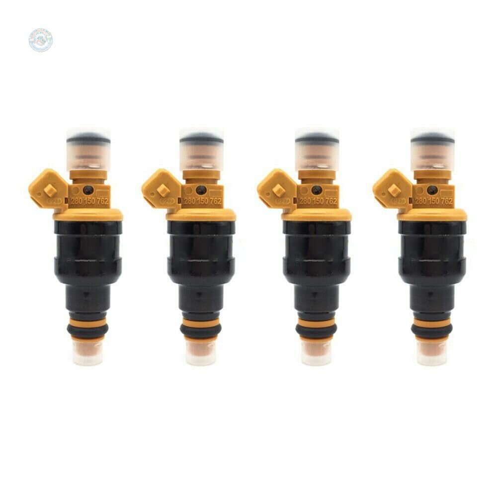 Топливные форсунки 4 шт. для Volvo 240 244 245 740 745 760 780 940 960 прямой замены, совместимость с моделями 1983-1997, артикул 0280150762