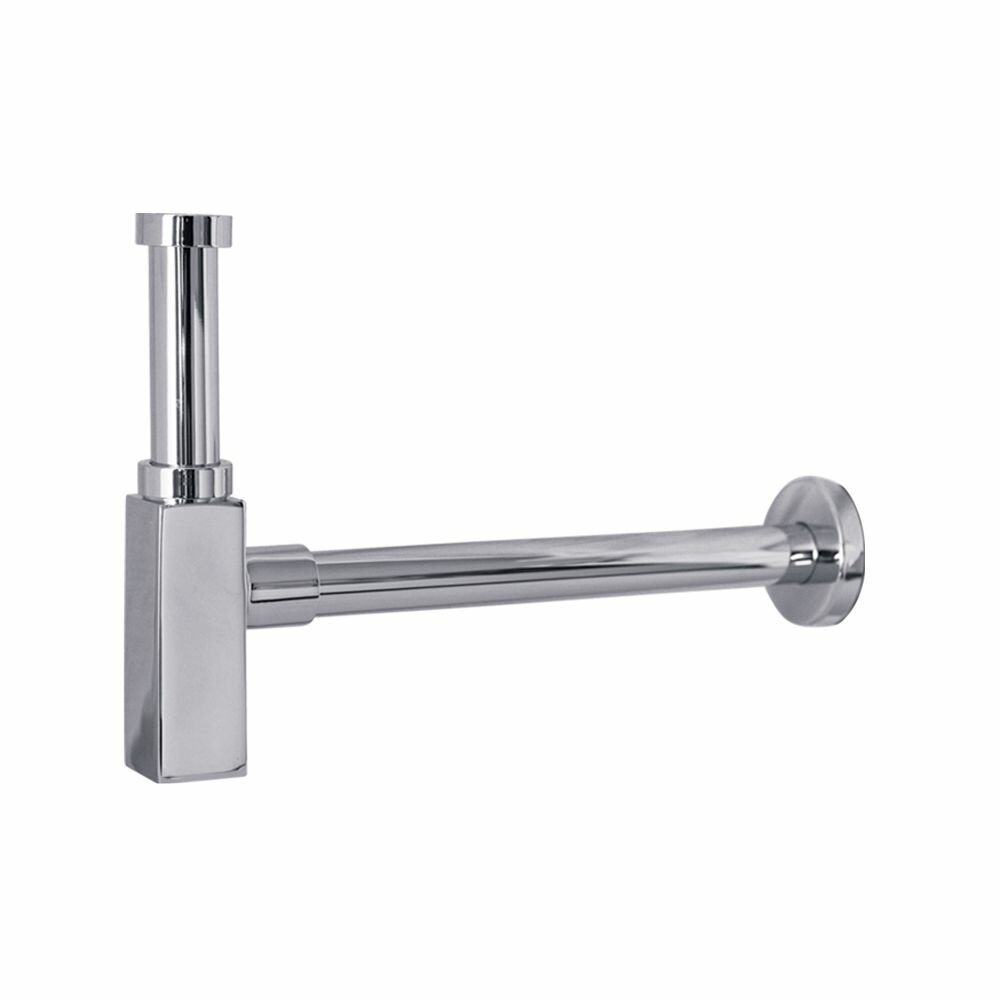 Сифон для раковины квадратный