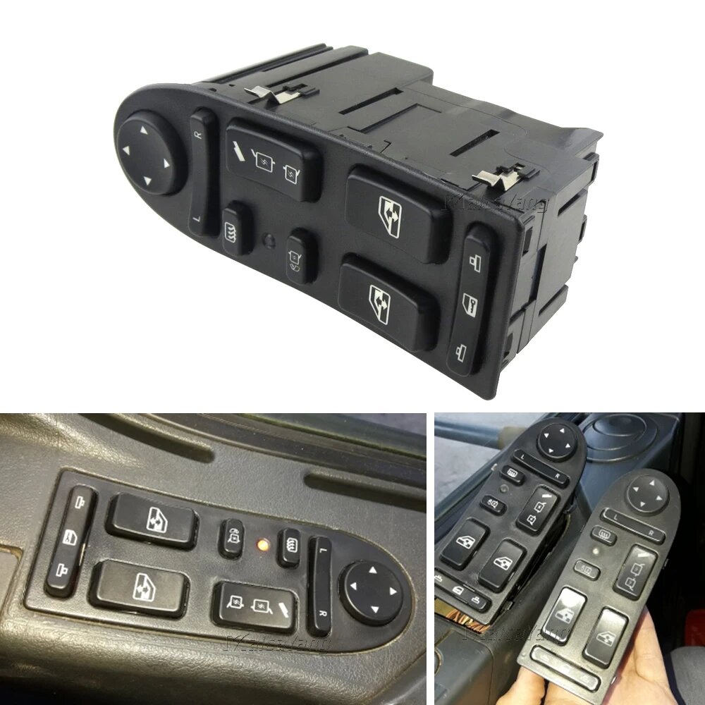 Для MAN TGA TGX 81258067098 автозапчасти передняя левая сторона привода, кнопка переключателя стеклоподъемника 81258067045 901-104-002 901104002