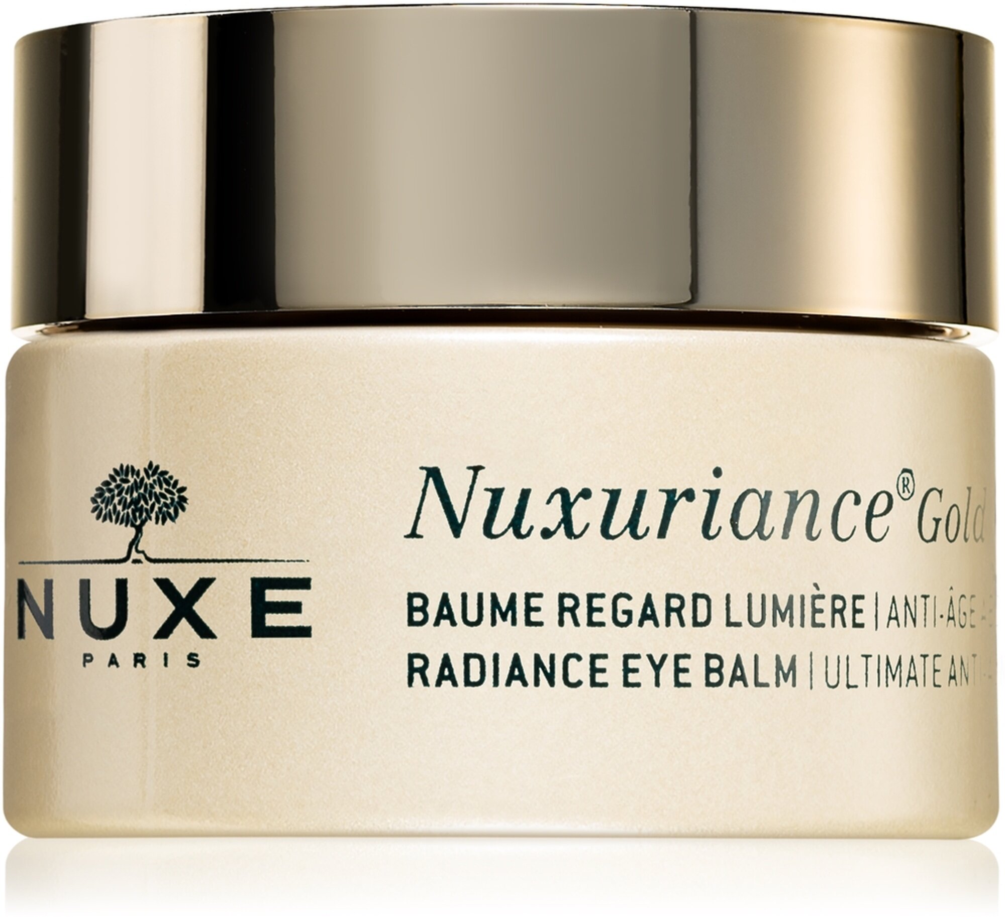 Бальзам для глаз Nuxe "Nuxuriance Gold", антивозрастной, 15мл