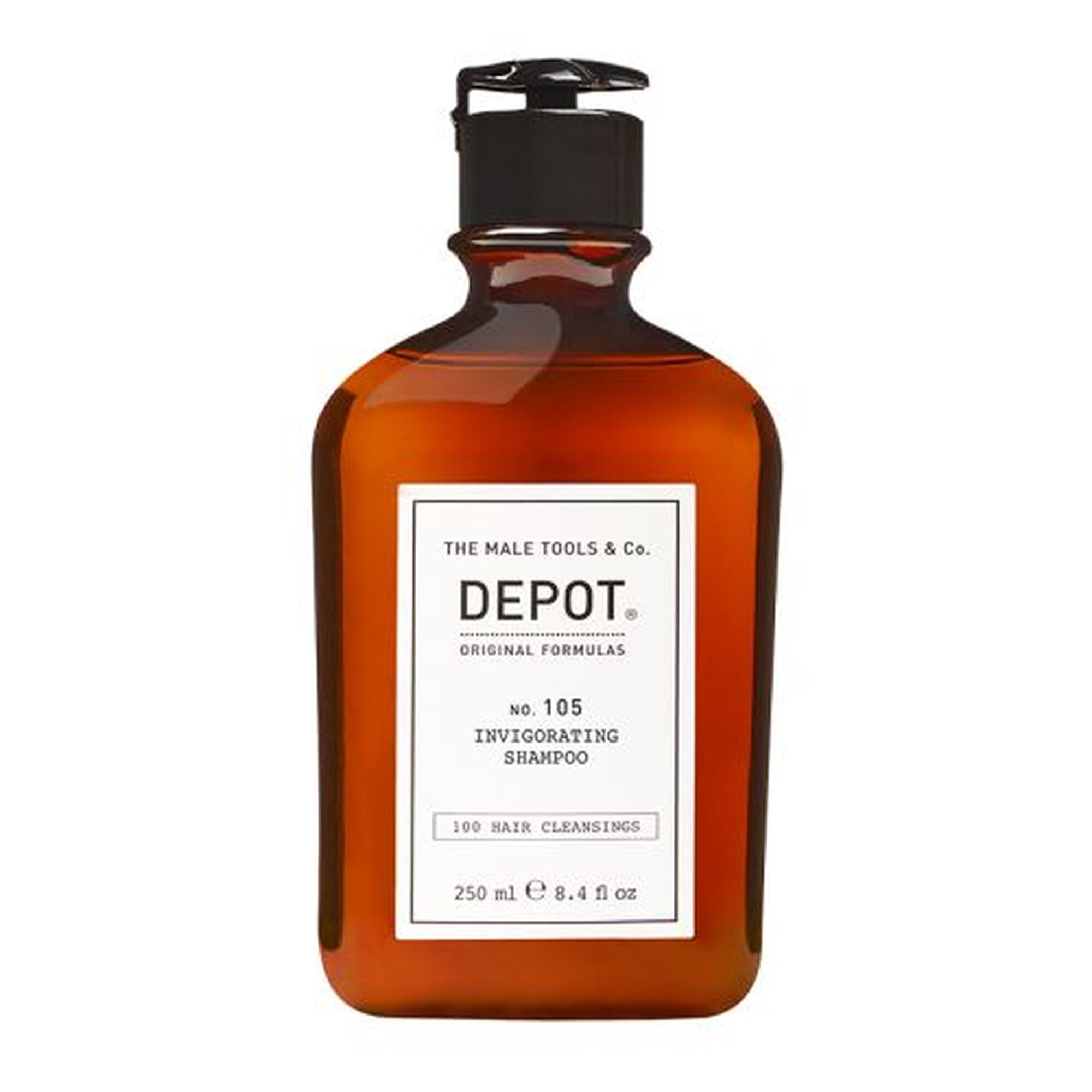 Depot Укрепляющий шампунь от выпадения волос мужской no.105, 250 мл