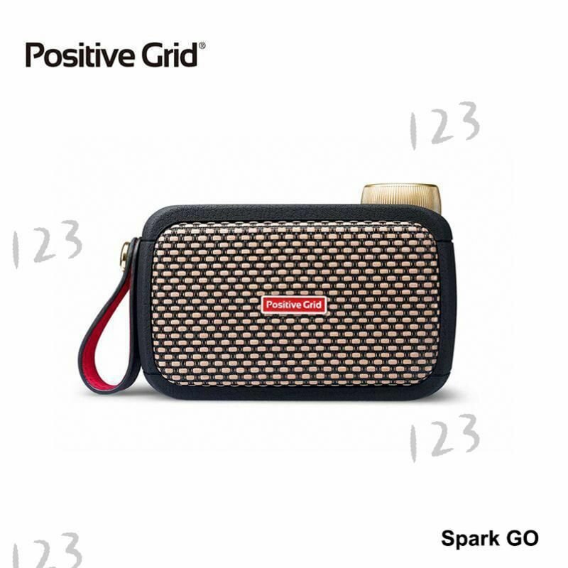 Positive Grid Spark GO Ультрапортативный мини-умный гитарный усилитель с перезаряжаемой Bluetooth-колонкой