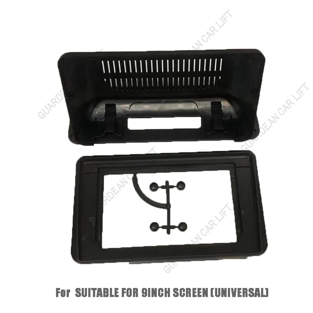 Универсальный автомобильный радиоприемник с экраном 10,1 дюйма, 9 дюймов, облицовка, Android, GPS, MP5, стереоплеер, 2 Din, панель, рамка для приборной панели 9 INCH