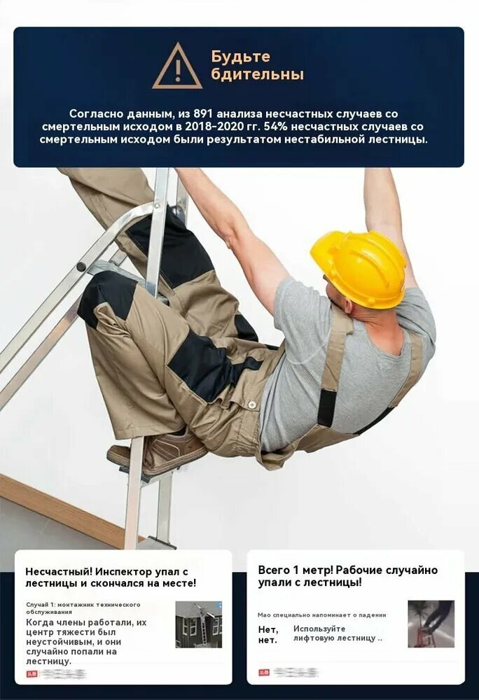 Лестница трансформер