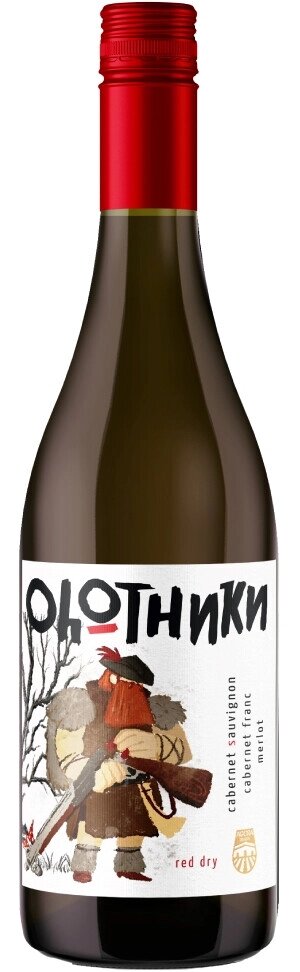 Вино Agora, "Okhotniki", 2023