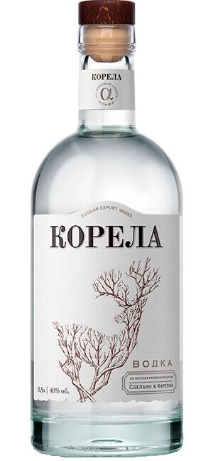 Водка "Корела", 0.5 л