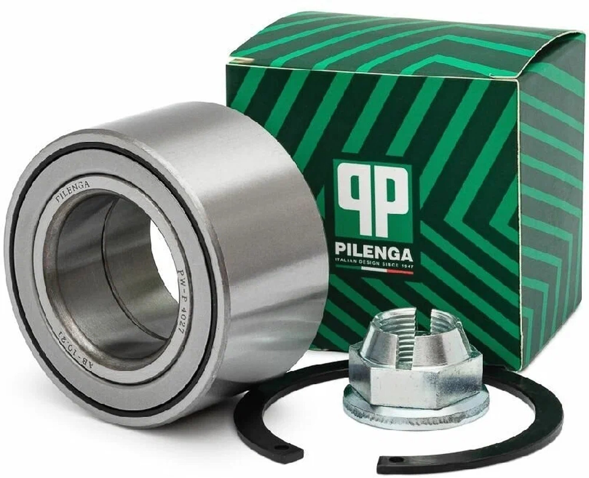 Подшипник ступицы PILENGA PWP4027, для задней ступицы, универсальный