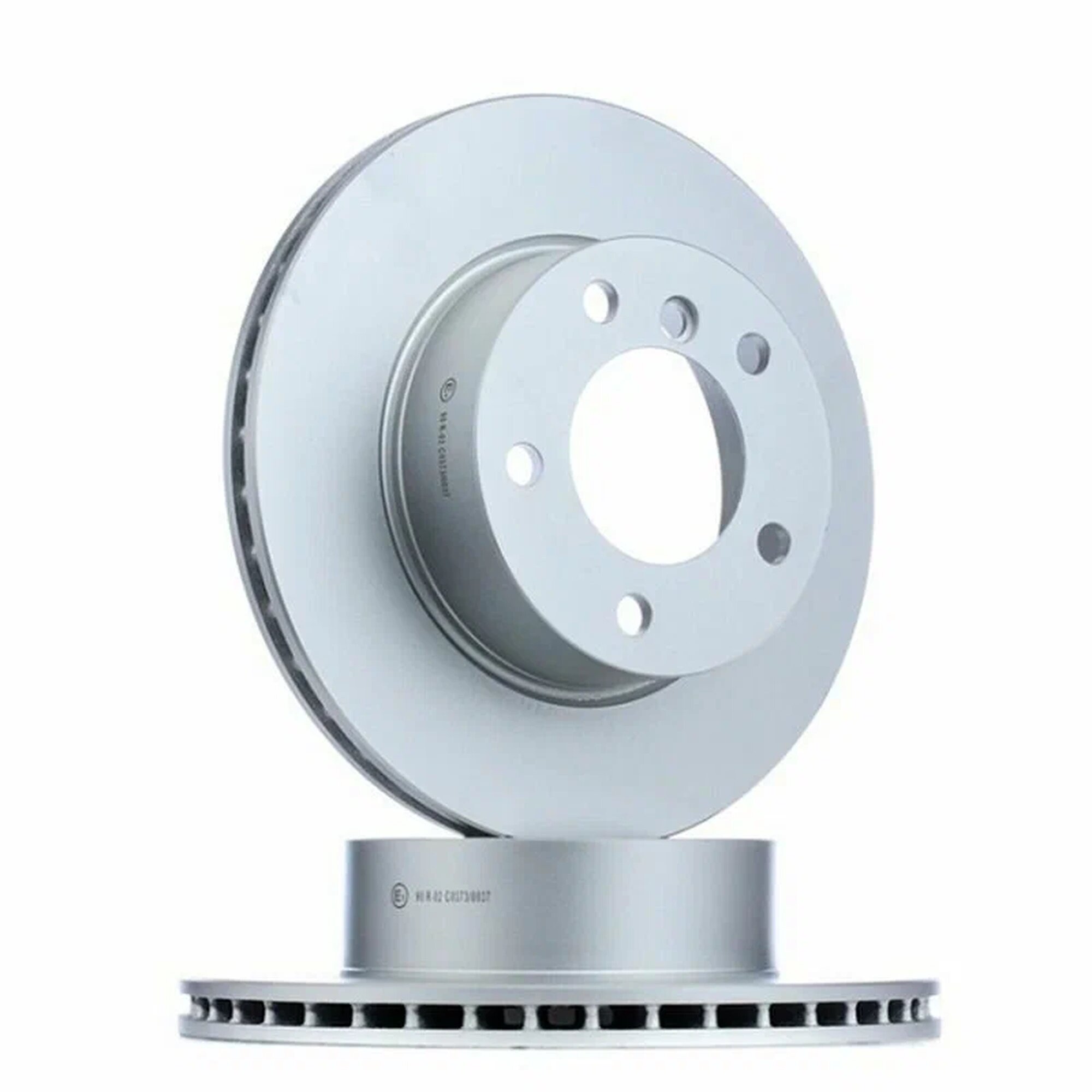 Тормозной диск MILES K000026, для BMW 1 Series, передний, вентилируемый