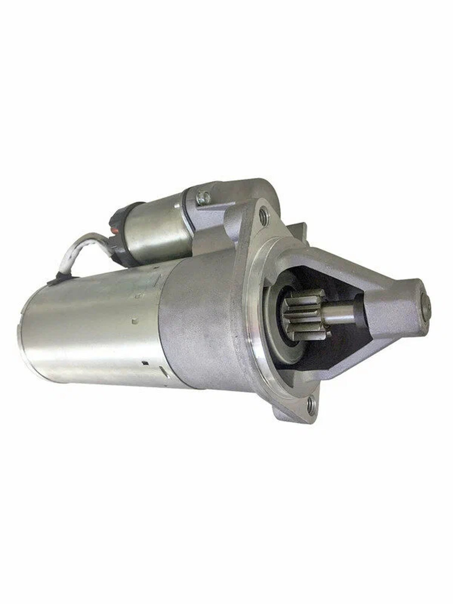 Стартер Прамо 60123708000, для GAZ, Волга, Газель, серебристый