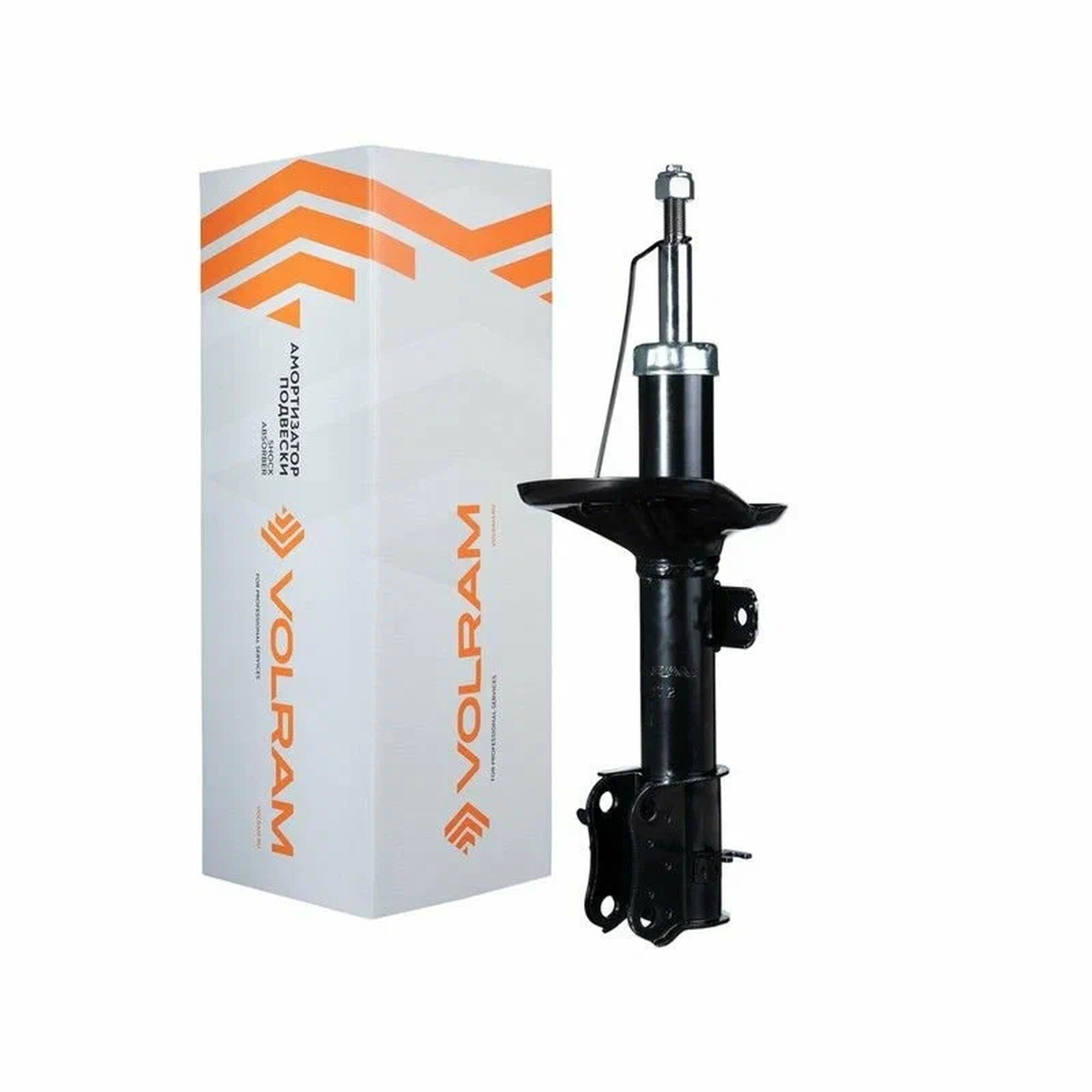 Амортизатор CHEVROLET Aveo/Kalos, передний левый, газомасляный, VOLRAM VR11172