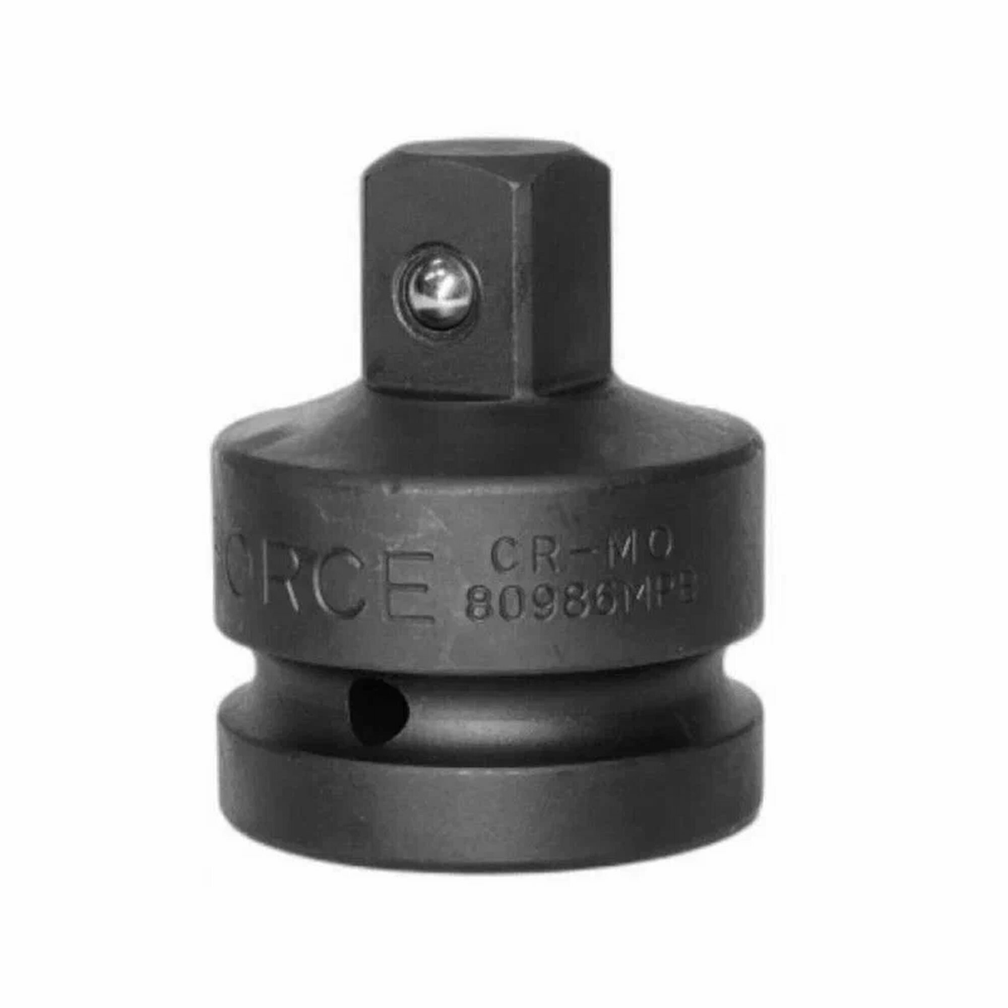 Ударный адаптер FORCE 80986MPB, хромомолибденовая сталь, 1" x 3/4", 75мм
