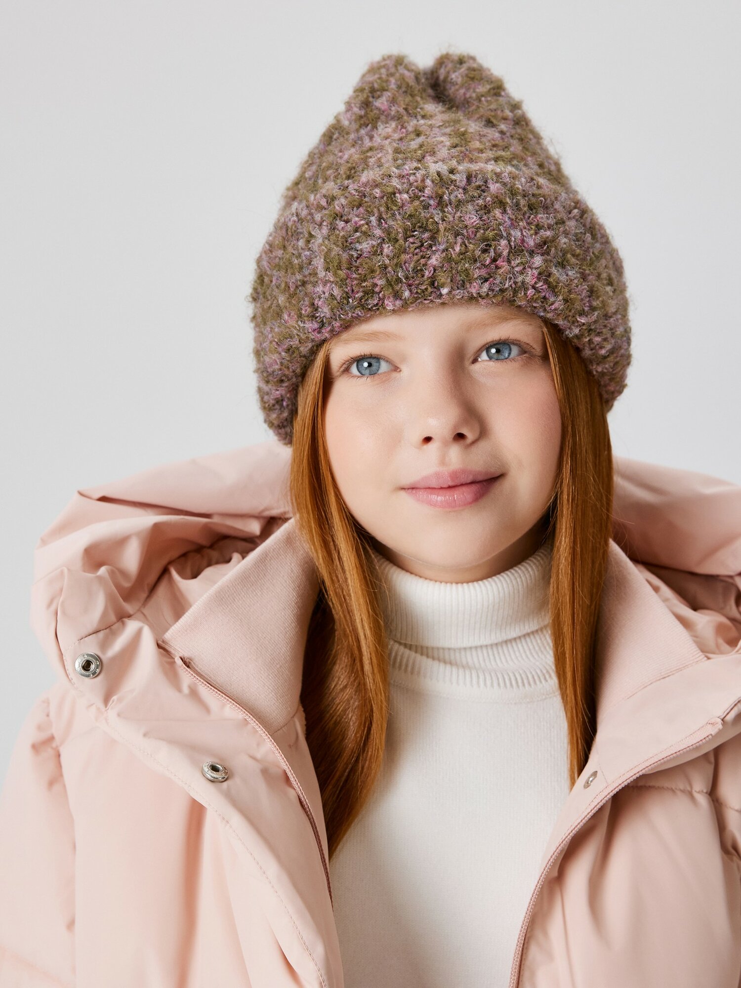 Шапка для девочек