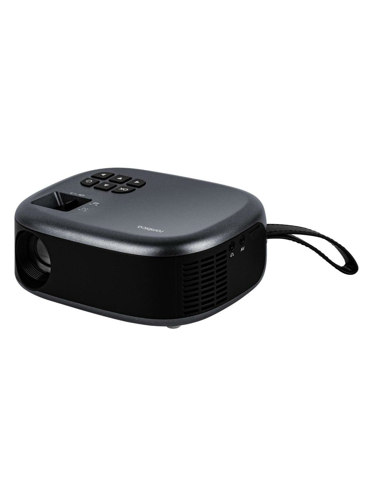 Видеопроектор мультимедийный Rombica Multiverse Nano Q MPR-M390