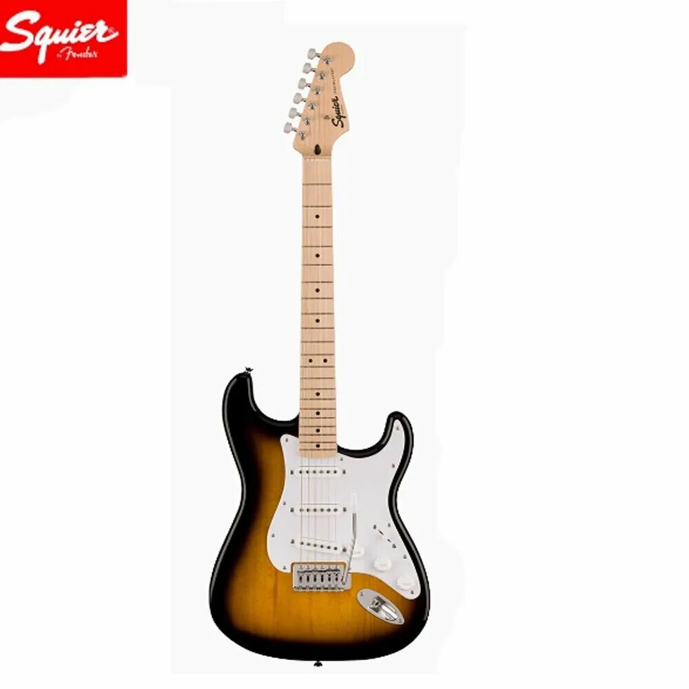 Fender Электрогитара Squier start 6-струнная, корпус Тополь 4/4