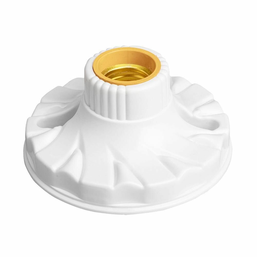 Патрон для лампы, Цоколь: E27, 1 шт.