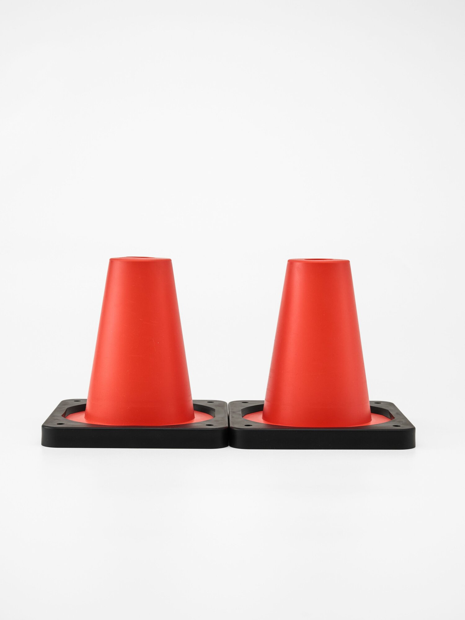 Конус хоккейный Lowry Sports Pro Grade, утяжеленный, 0.4 кг, черный/оранжевый, 2 шт