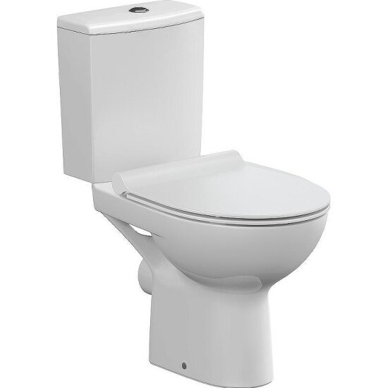 Унитаз-компакт Cersanit NATURE Clean On 011 3/5 DPL EO slim