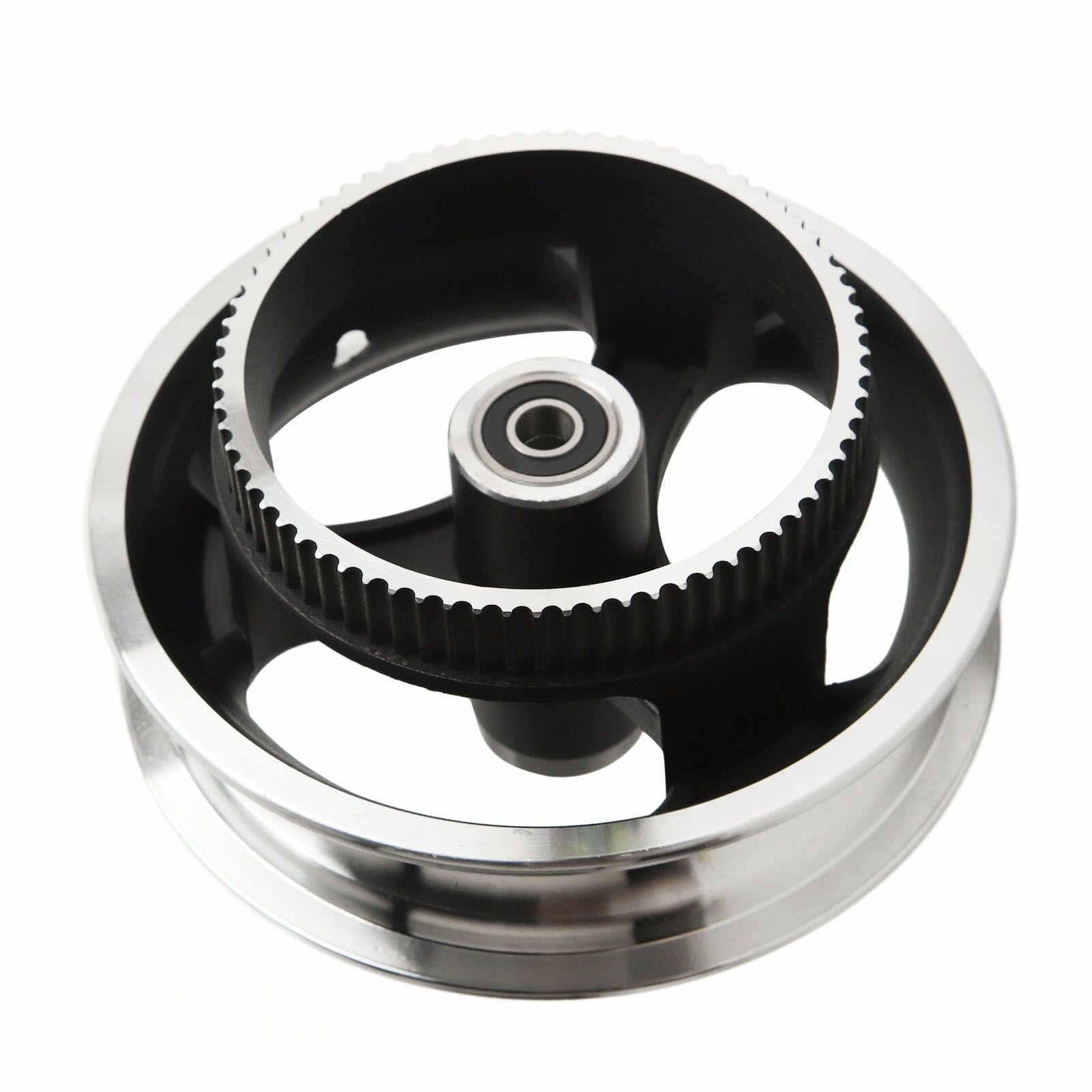 10-дюймовая алюминиевая ступица заднего колеса