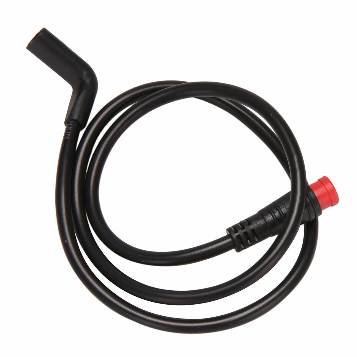 Светодиодная фара для электровелосипеда 6 В, 12 24 36 48 60 велосипедная фара, водонепроницаемая передняя водонепроницаемый разъем(2 контакта)