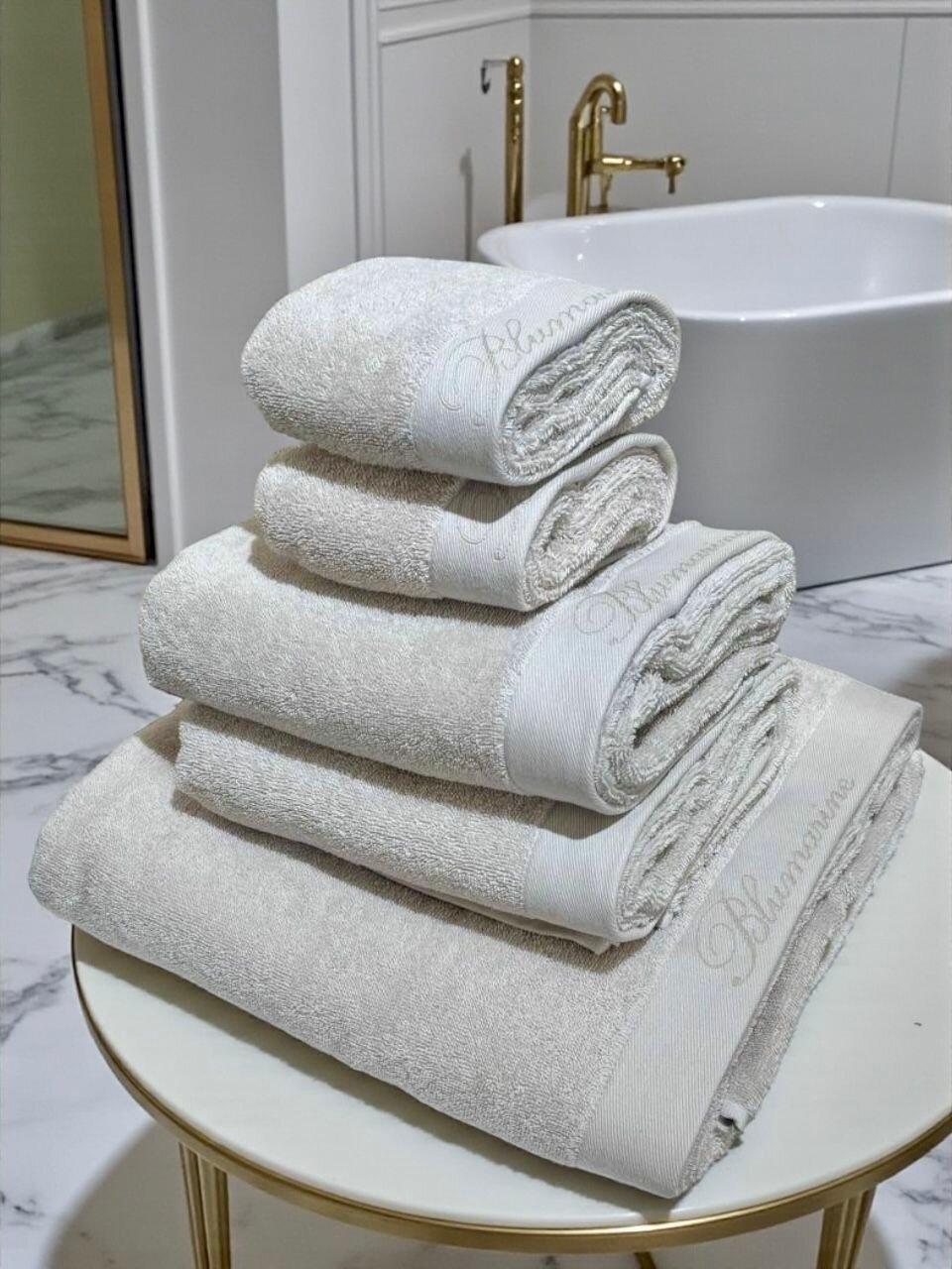 Набор полотенец Blumarine home collection SPA 5 шт