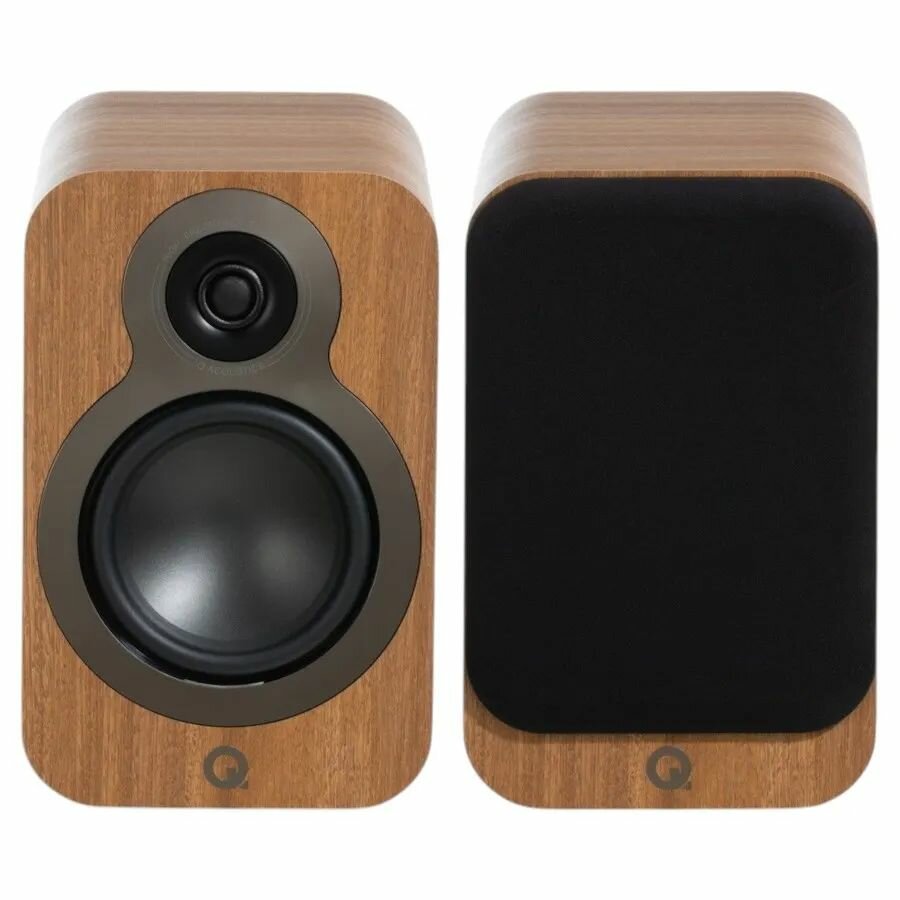 Полочная акустика Q-Acoustics Q 3030c (QA3338) Pin Oak