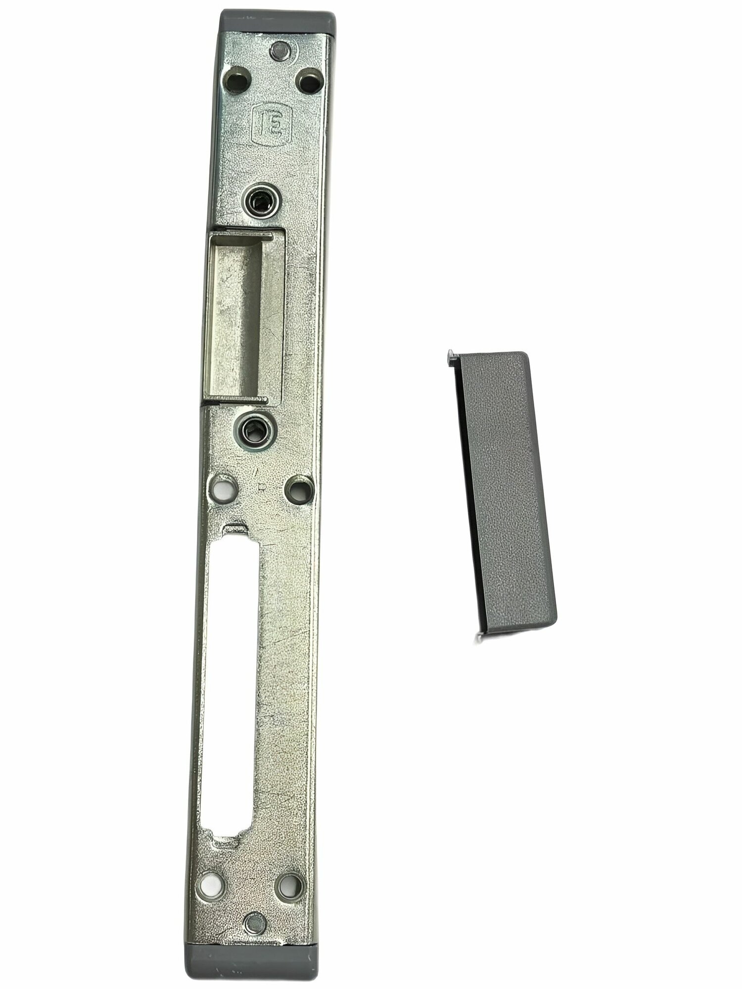 Ответная планка Элементис под ригель с фал/рол. защ.9 левый