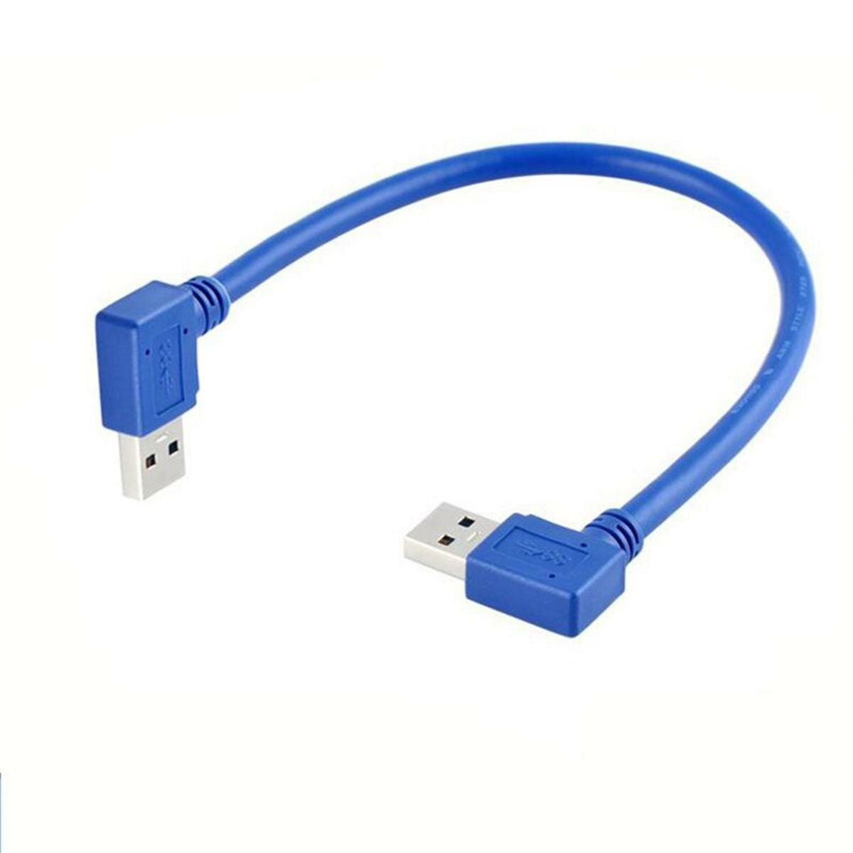 USB3.0 Кабель «папа» слева направо USB 3.0 Кабель «папа» 90 градусов USB3.0 Адаптер-удлинитель «левый угол — правый угол