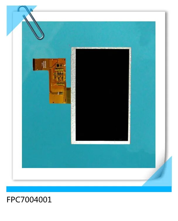 Планшетный ЖК-дисплей Hangcai FPC7004001 7 дюймов lcd and touch screen