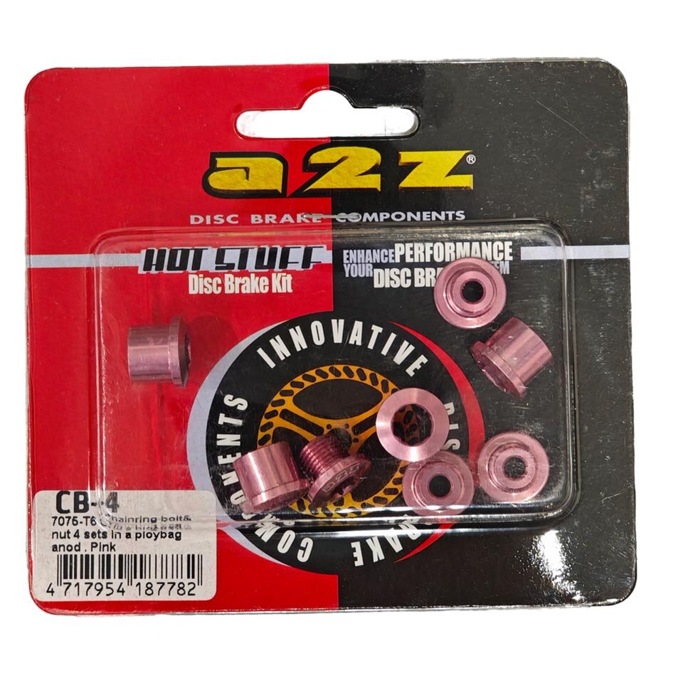 A2Z Набор бонок A2Z для систем с 2 и 3 звездами (Розовый)