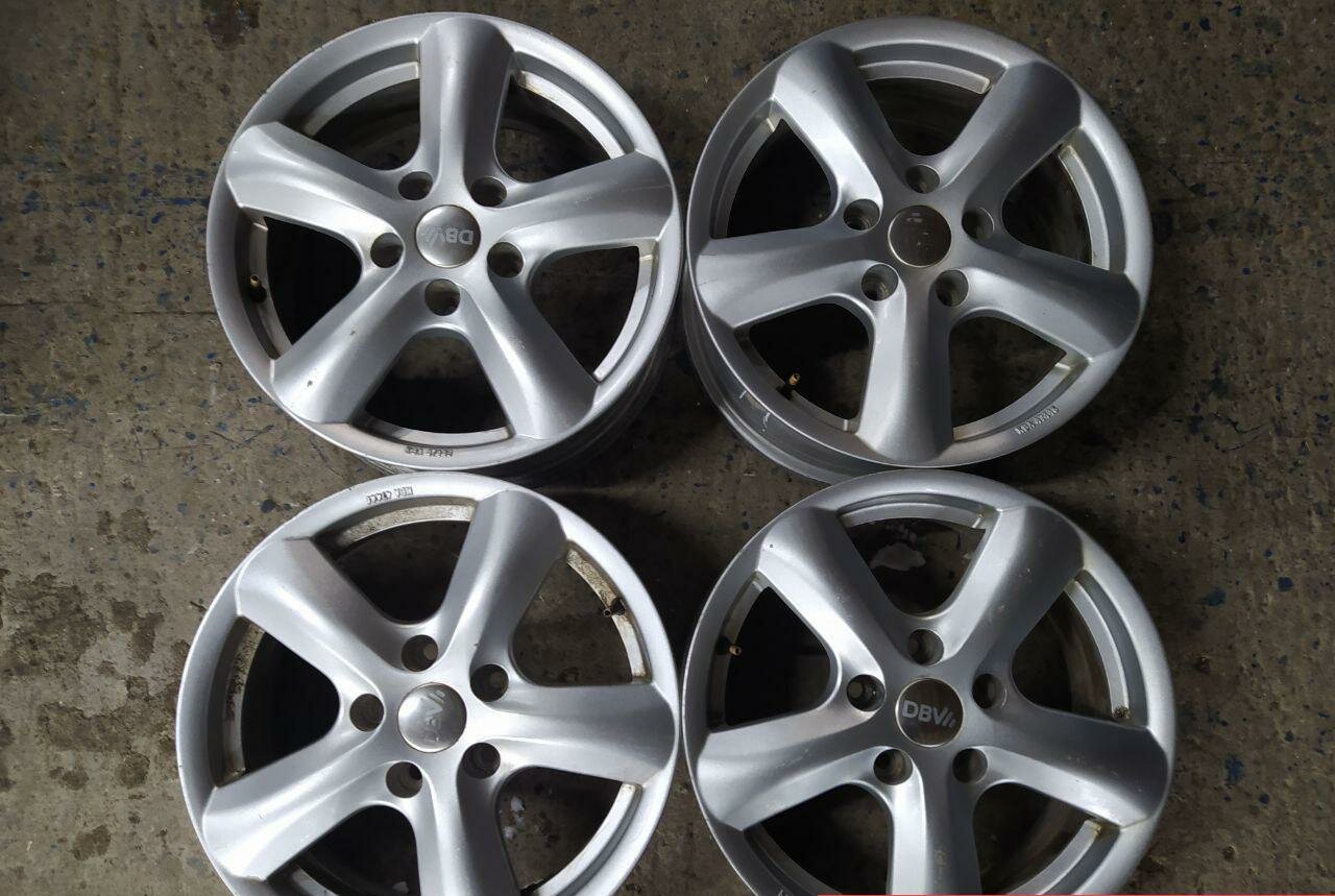 Колесные диски VIA 16x6.5 PCD 5x114.3 D70.1 ET41 (Реплика)