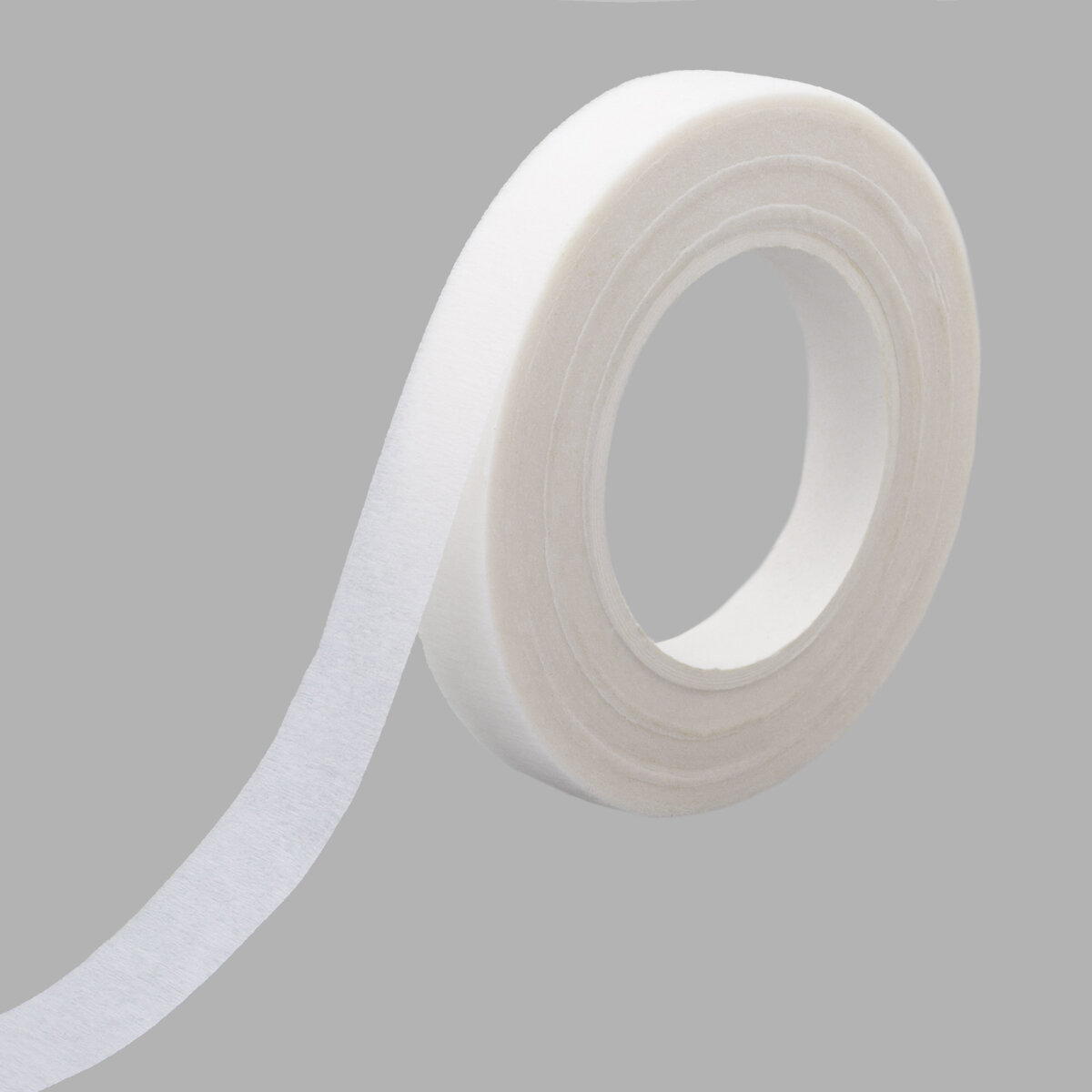 Тейп лента флористическая, 12 мм, длина 27 м, 2 штуки, цвет белый, Айрис