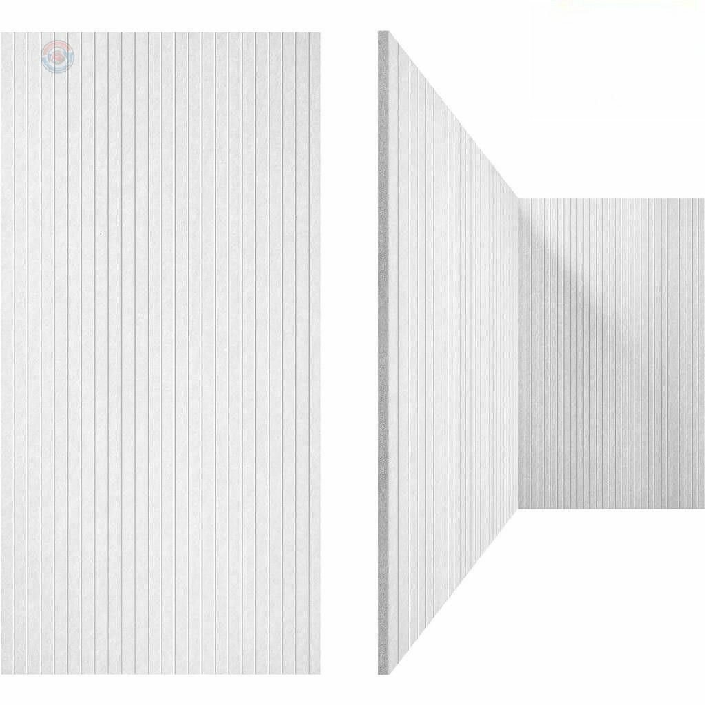 Белая самоклеящаяся акустическая панель 30x30 см, звукопоглощающая наклейка для стен домашней студии, кинотеатра и офиса, огнестойкая декоративная шумоизоляция