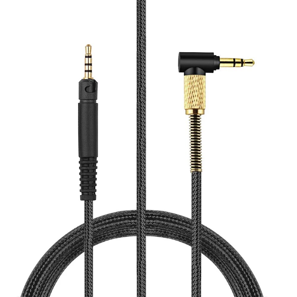 SZXEST Плетеный кабель для наушников Sennheiser HD 400 Pro