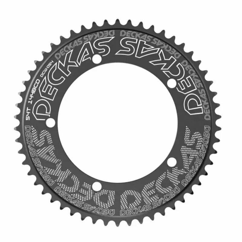 DECKAS Фиксированная звезда 44T-58T для велосипеда 144BCD 54T