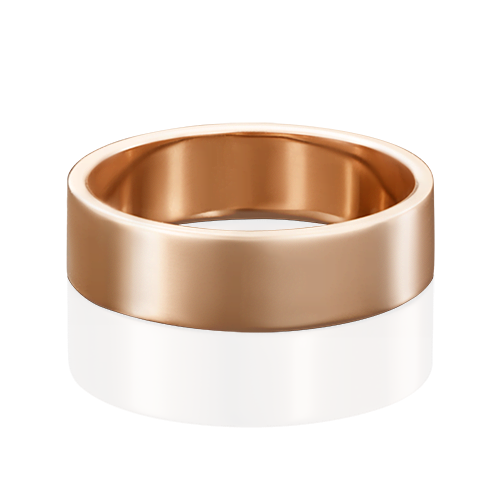 Кольцо, красное золото, 585 проба