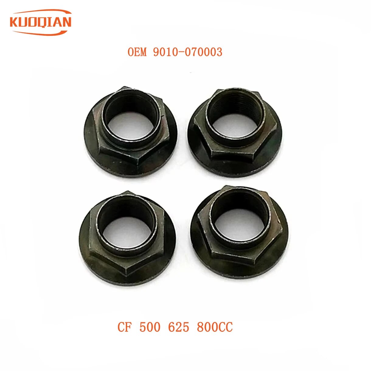 4 шт. установочная гайка вала обода колеса для CF 500 запасные части 9010-070003 Один комплект включает 4 элемента