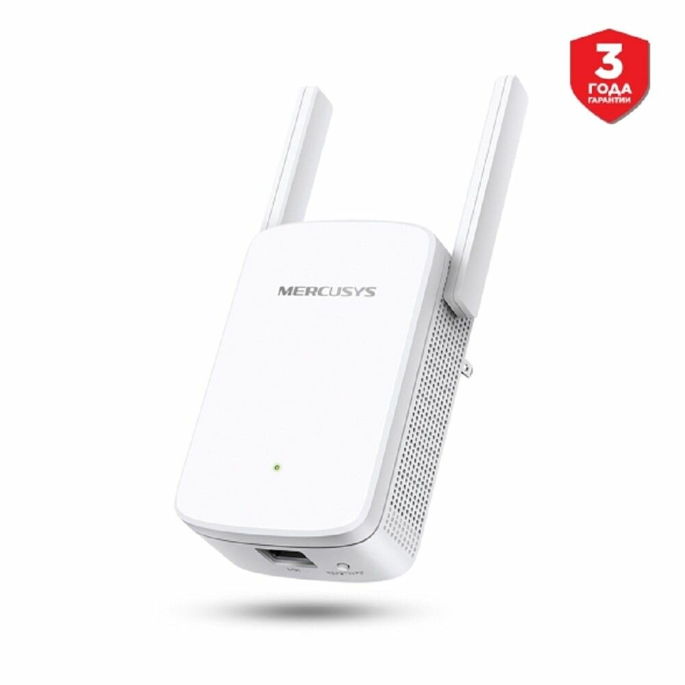 Wi-Fi-Усилитель Mercusys ME30, AC1200, 1xRJ45 100Мбит/с двухдиапазонный Mesh-ретранслятор сигнала