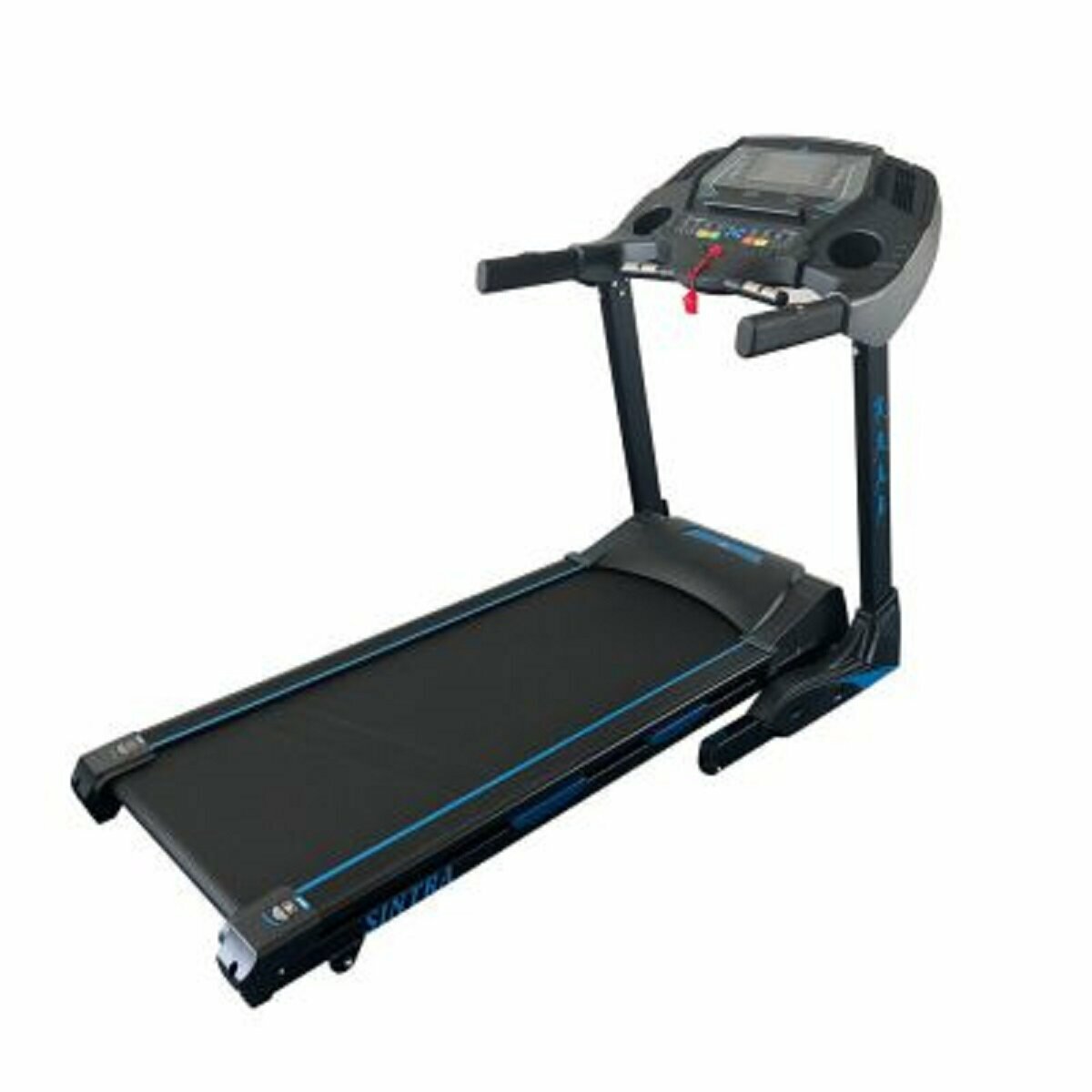 Беговая дорожка DFC SINTRA T760B, 4л. с, 54x150см, до 150кг, складная, электрическая