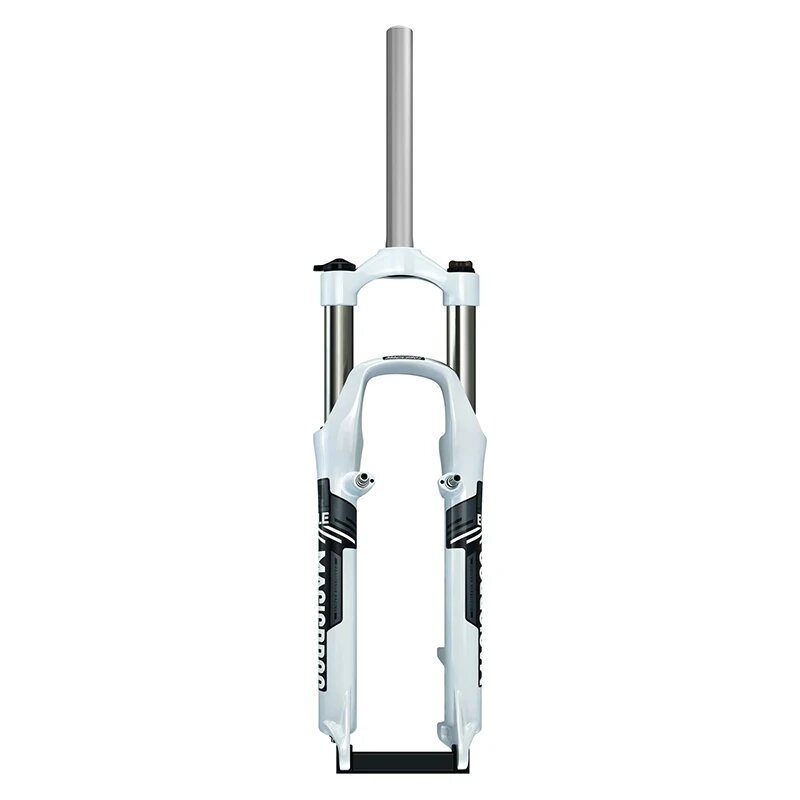 Вилка передняя MTB 26" белая, 110 мм, white-G