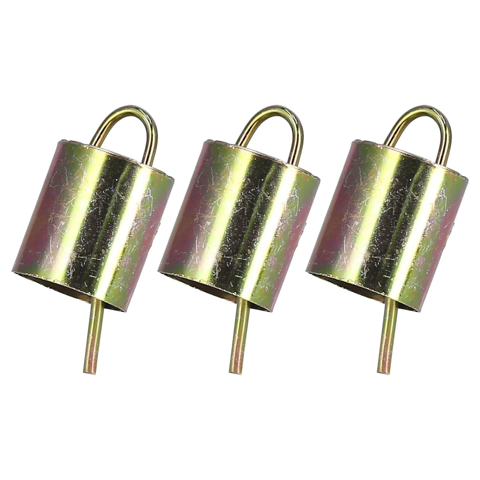 3 шт, колокольчик для скота из сплава, утолщенный колокольчик для защиты от потерянных овец для коров, уличная ферма, номер. 5 Белл