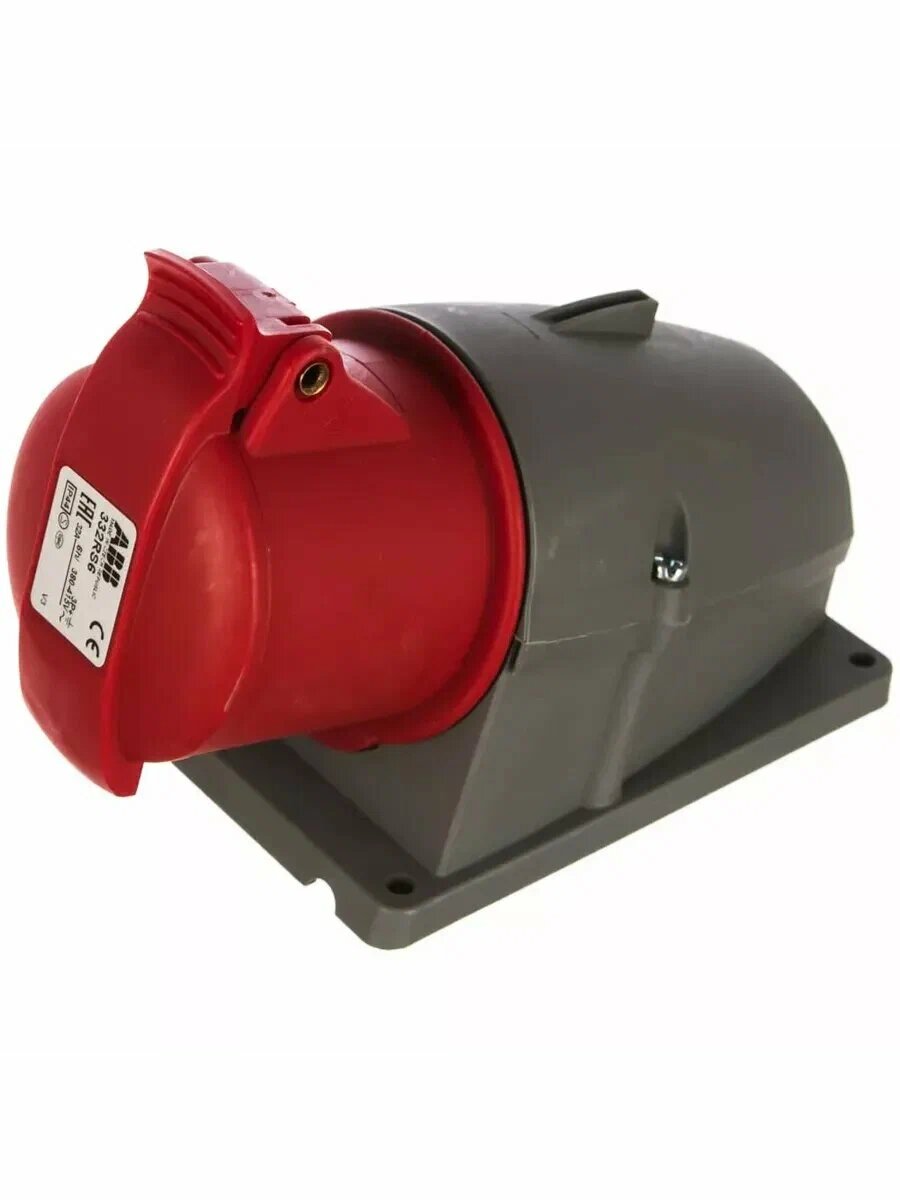 2CMA193106R1000 Розетка для накладного монтажа ABB 316RS6 IP44 16A 3P+E