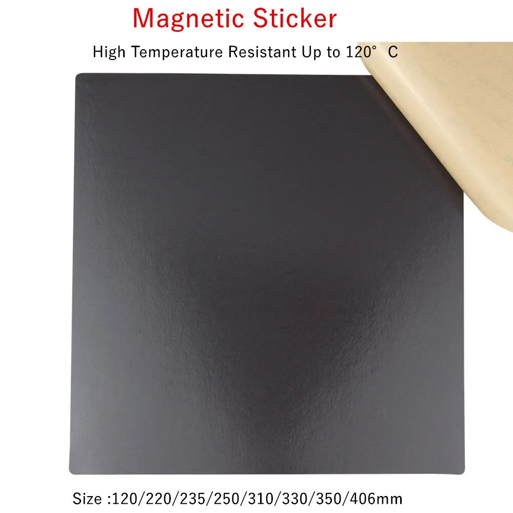 FLEXBED Магнитный стикер для 3D принтера 224x254mm