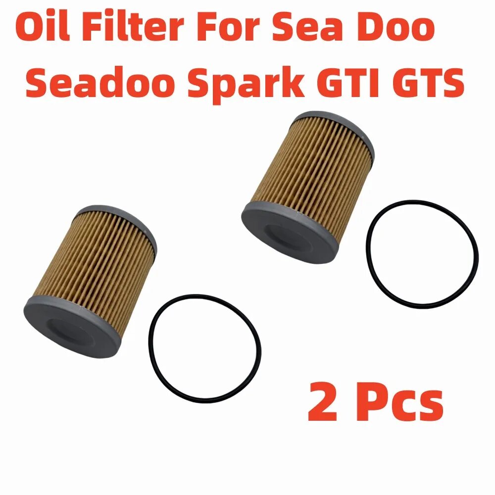 Масляный фильтр 420956123 для Seadoo BRP Spark 900 GTI 90 Rotax GTI SE 130 GTS 130 GTI 155 GTR 230 Sea-Doo 420-956-123 Замена