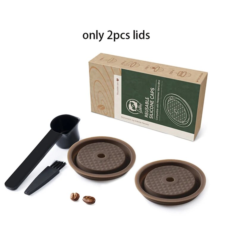 Многоразовые капсулы i Cafilas для Nespresso Vertuo, 2 шт.