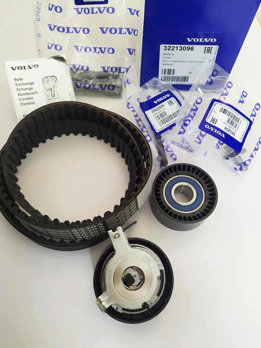 Оригинальный комплект ГРМ с роликами