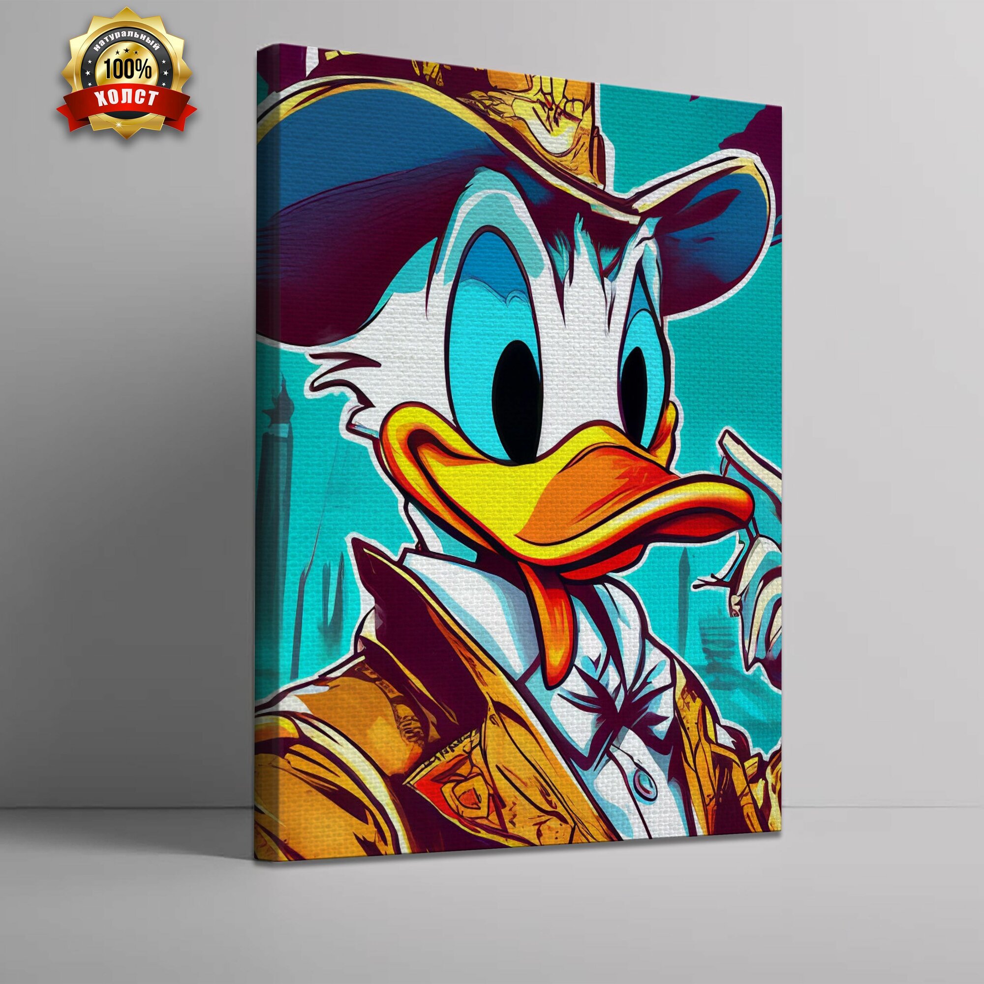 Картина Скрудж Макдак 30*40