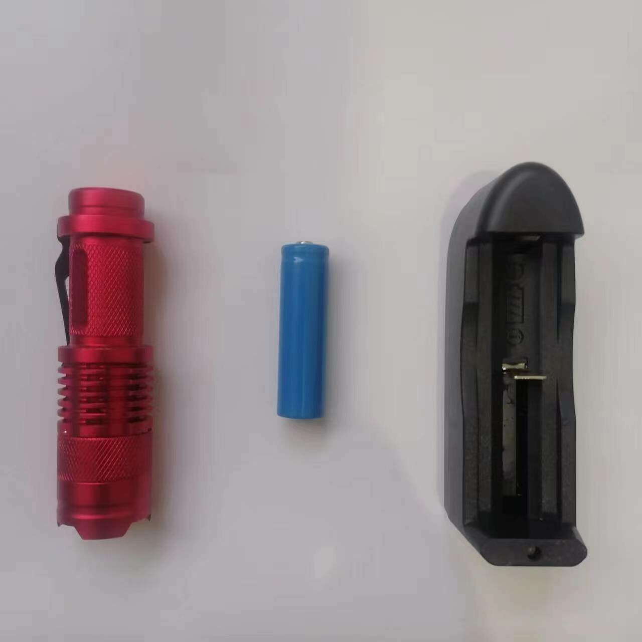 Фонарик SK68, бликующий, LED, zoom, mini flashlight, алюминиевый сплав