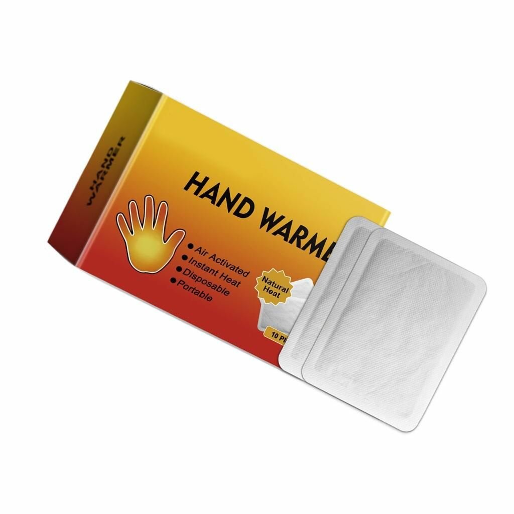 1 коробка из 10 штук, портативная и удобная теплая повязка для рук с сокровищами на открытом воздухе