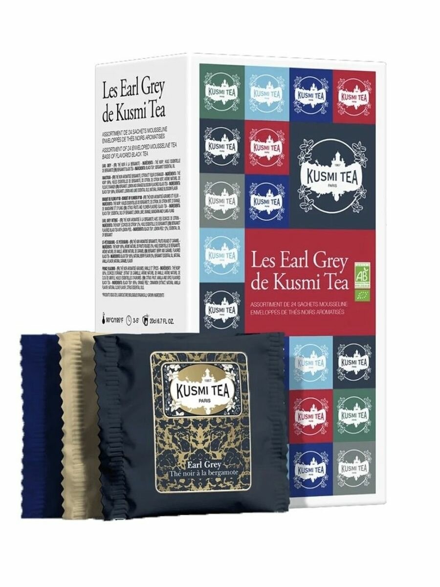 Набор чая EARL GREY KUSMI