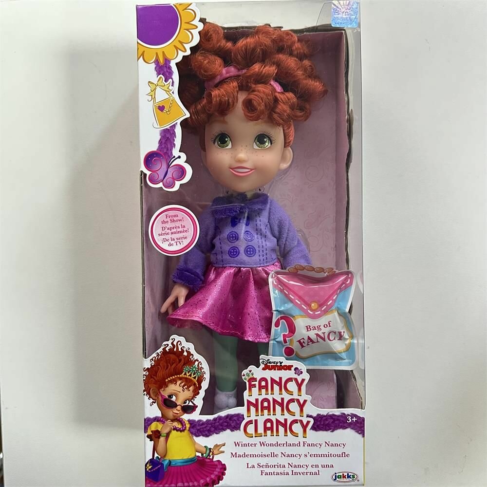 Милая принцесса кукла Fancy Nancy Clancy Игрушки для девочек
